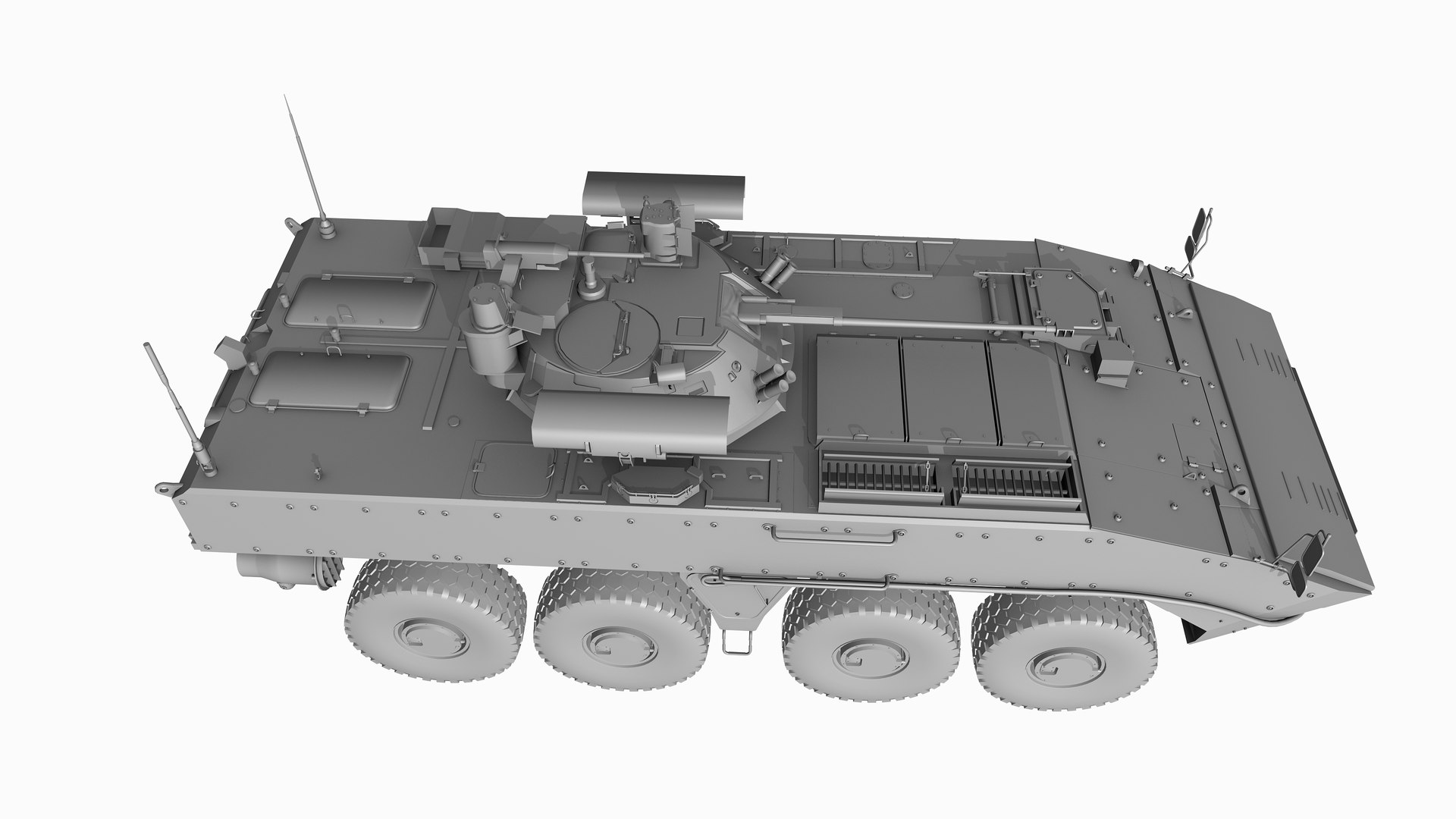 K17 Boomerang Russian Army 3D Model - TurboSquid 1487118