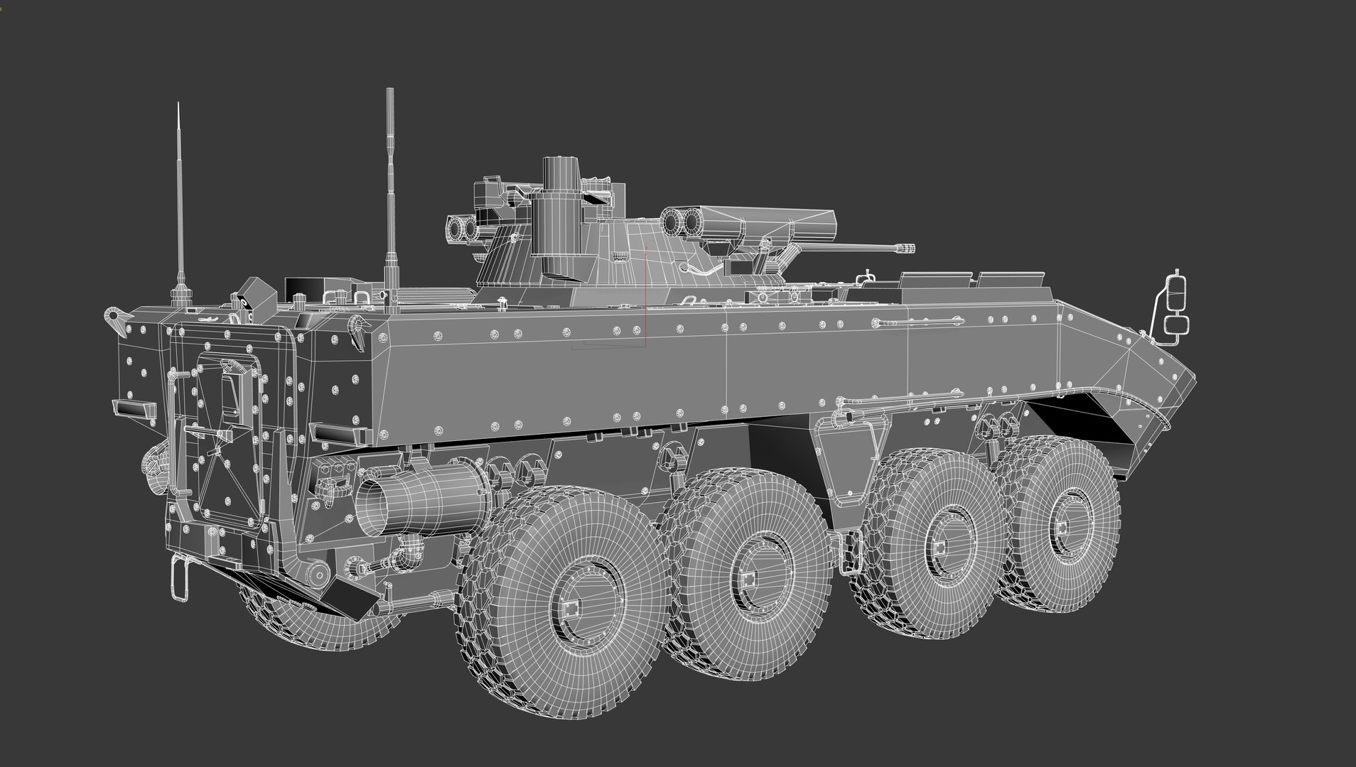 K17 Boomerang Russian Army 3D Model - TurboSquid 1487118