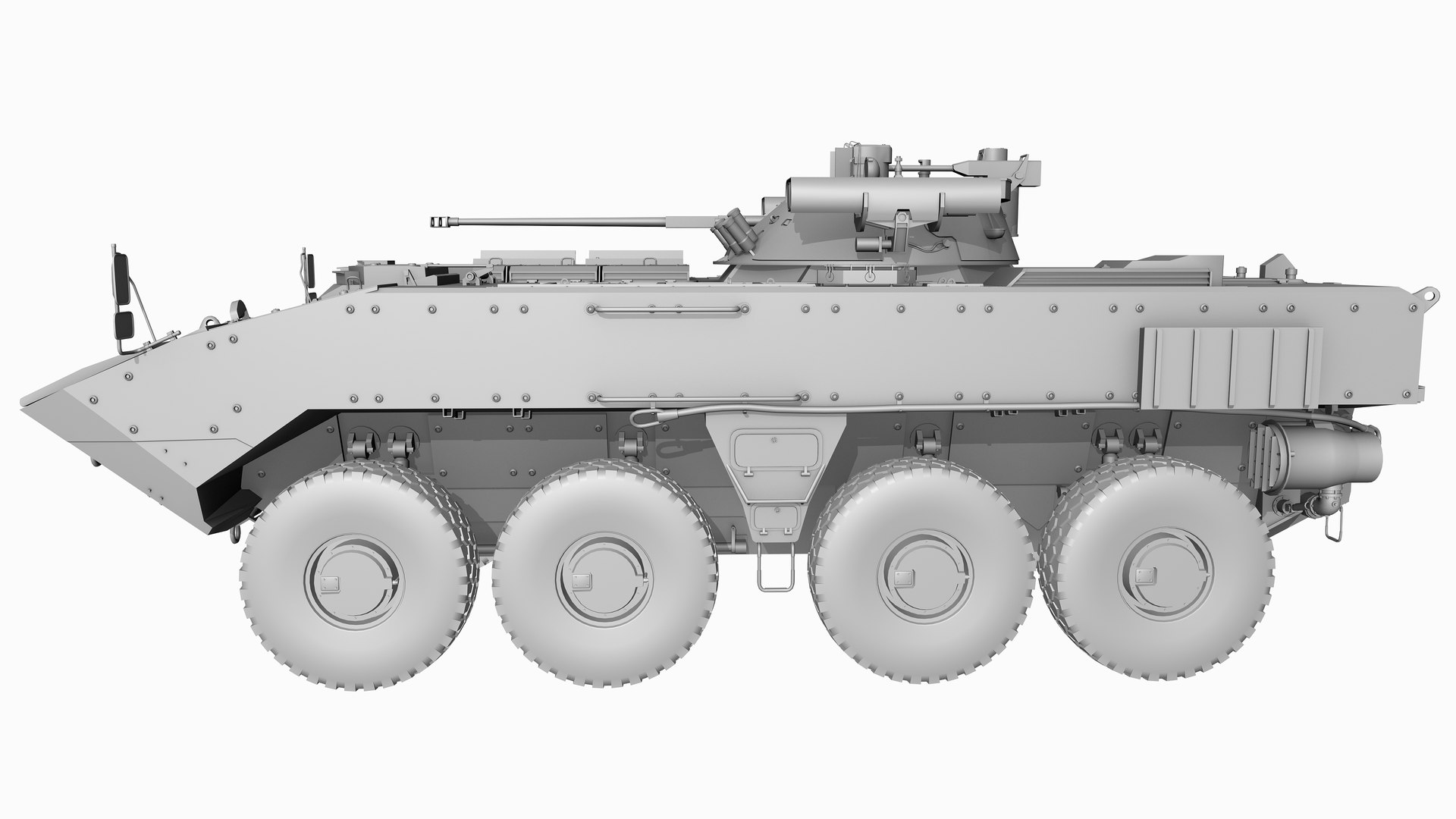 K17 Boomerang Russian Army 3D Model - TurboSquid 1487118