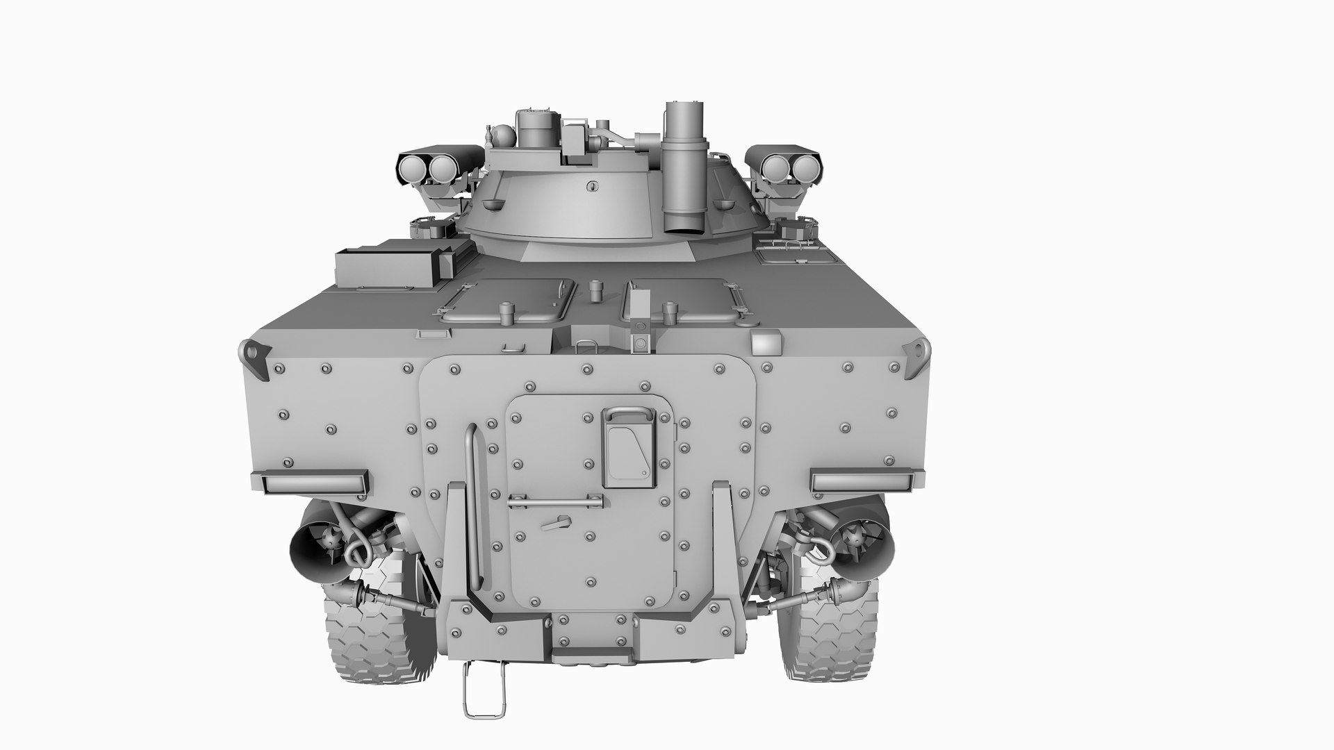 K17 Boomerang Russian Army 3D Model - TurboSquid 1487118