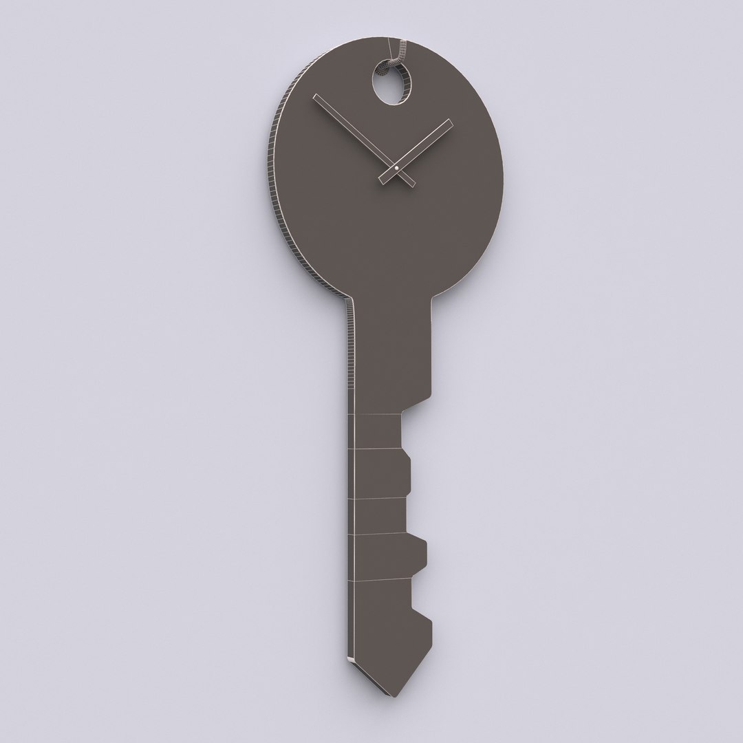 max wall clock key