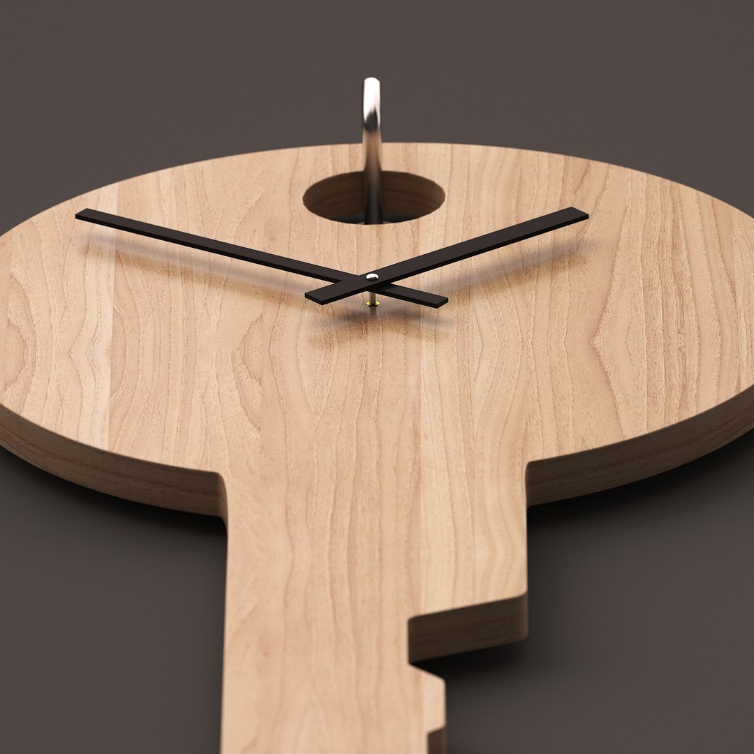 max wall clock key