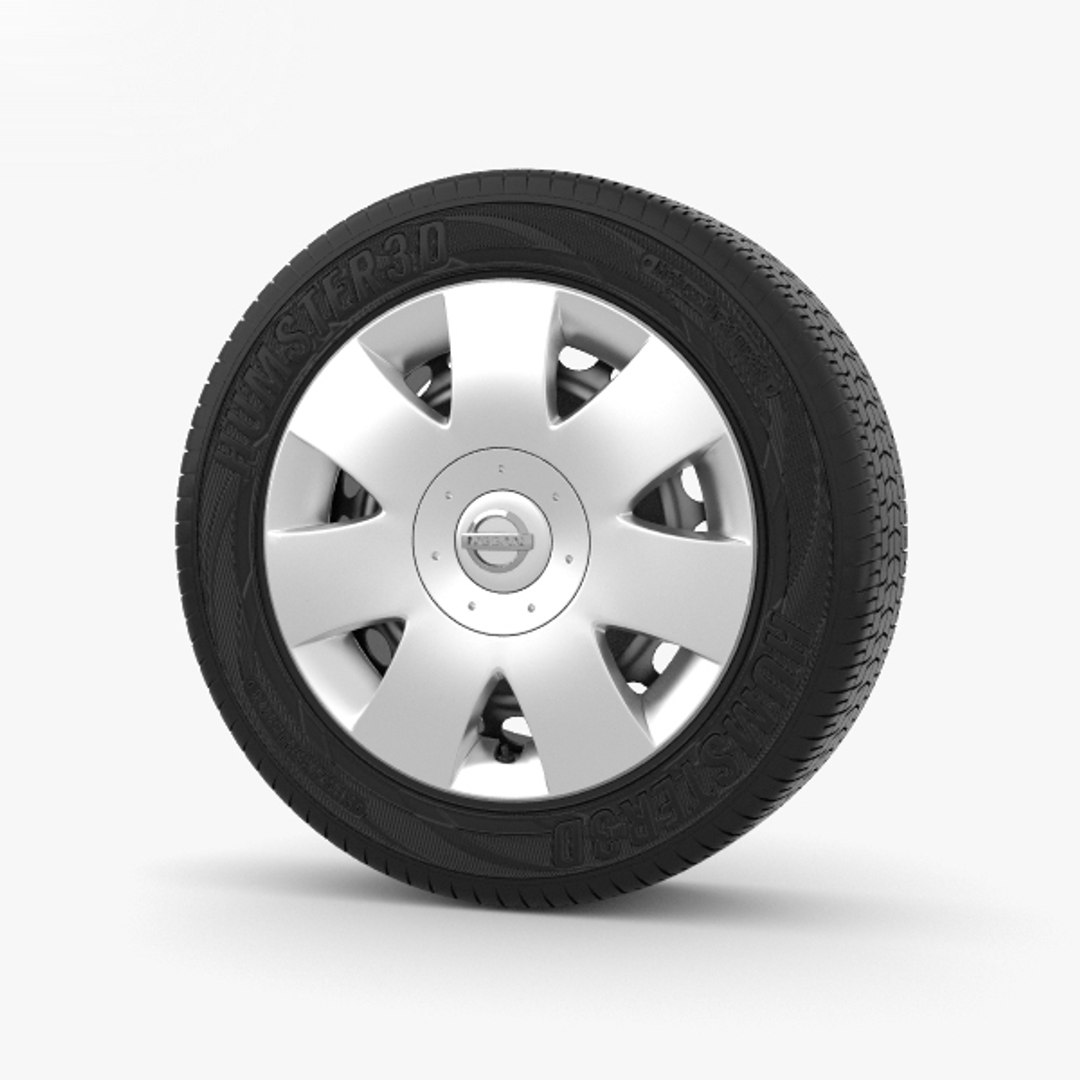 3D nissan rim model - TurboSquid 1431024