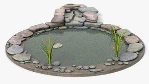 3D Pond Models - Browse & Download Formats - TurboSquid