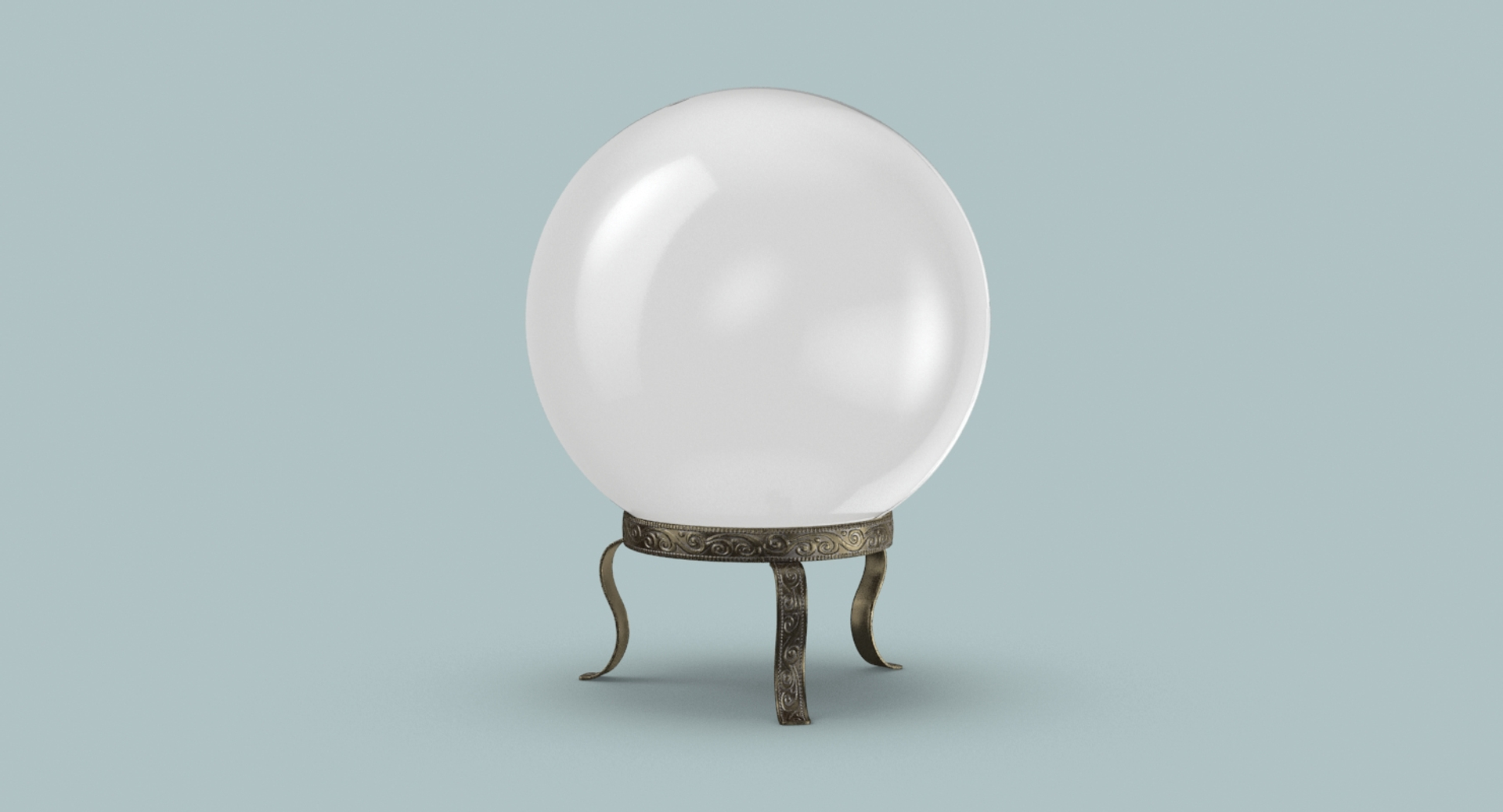 3D Model Crystal-ball-02---clear - TurboSquid 1262213