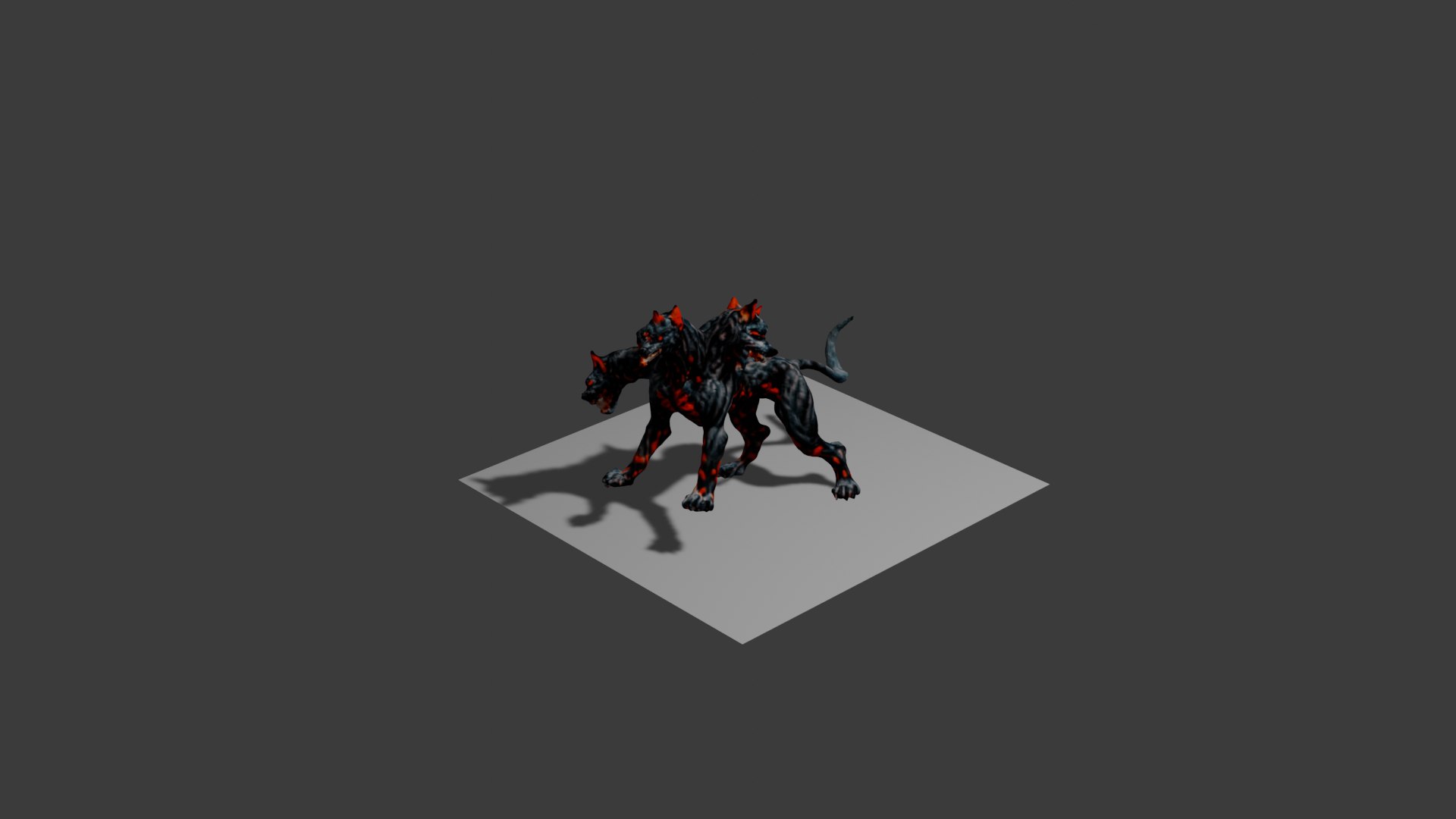 Cerberus 3D Model - TurboSquid 2209684