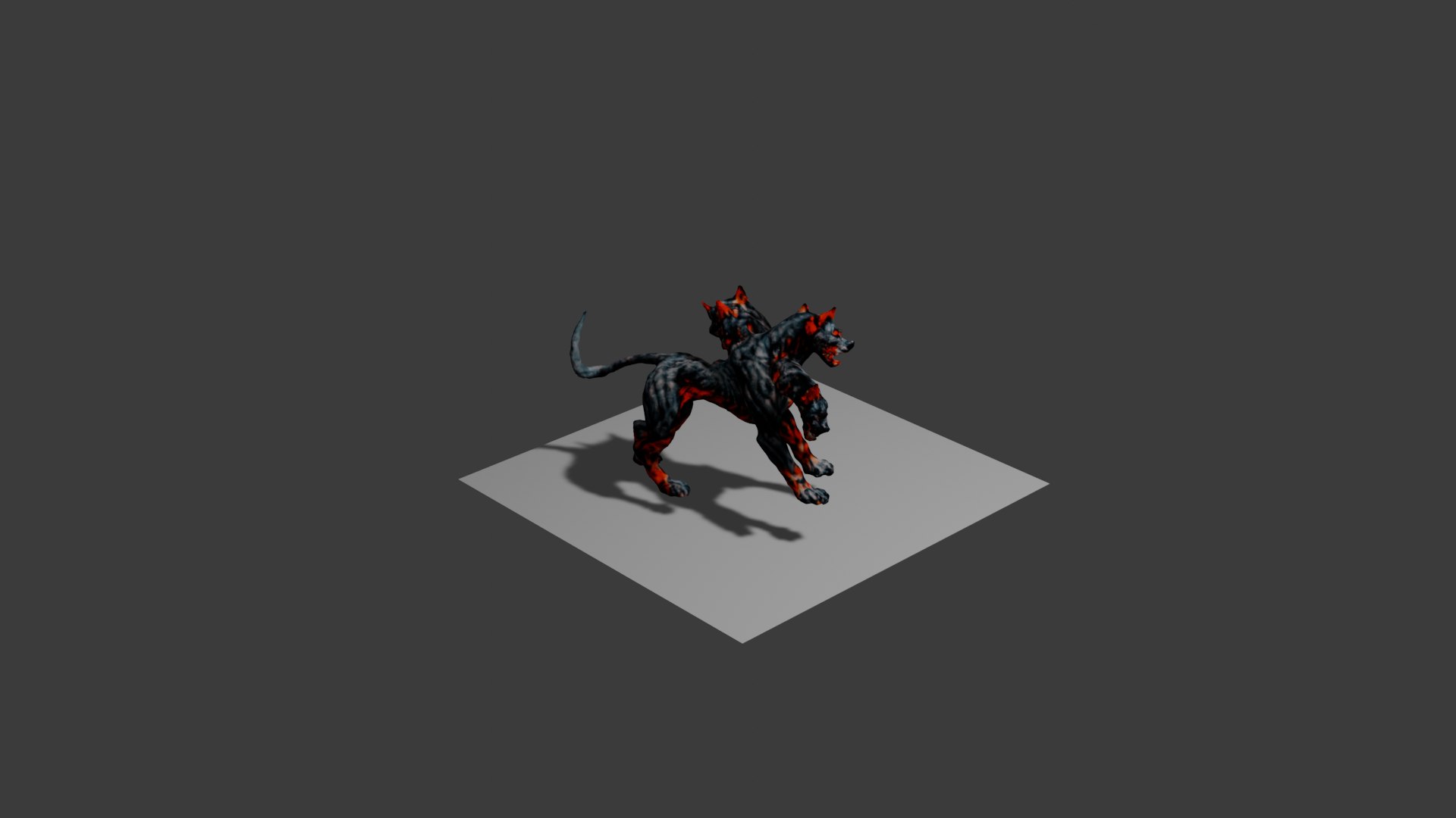 Cerberus 3D Model - TurboSquid 2209684