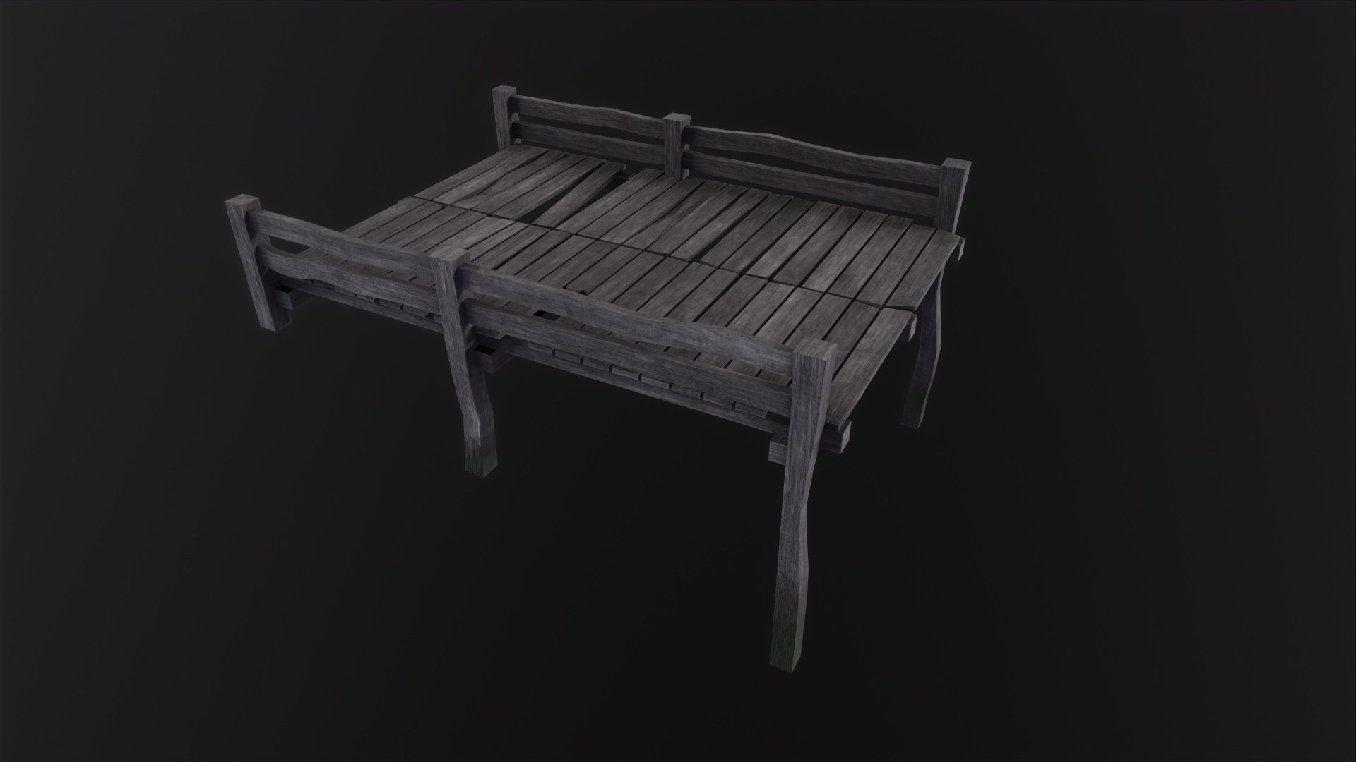 3D Dock - TurboSquid 2107269