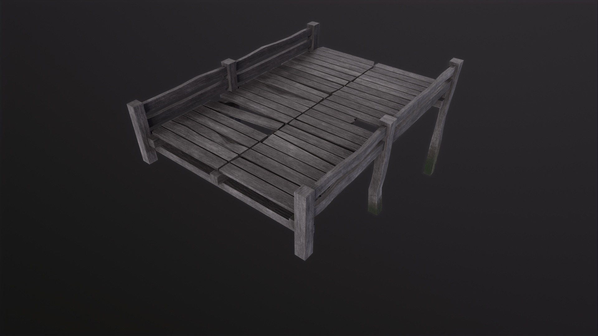 3D Dock - TurboSquid 2107269