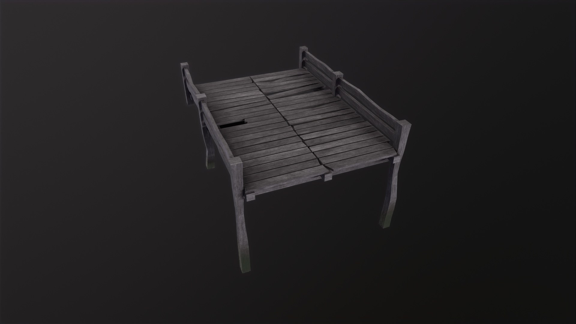 3D Dock - TurboSquid 2107269