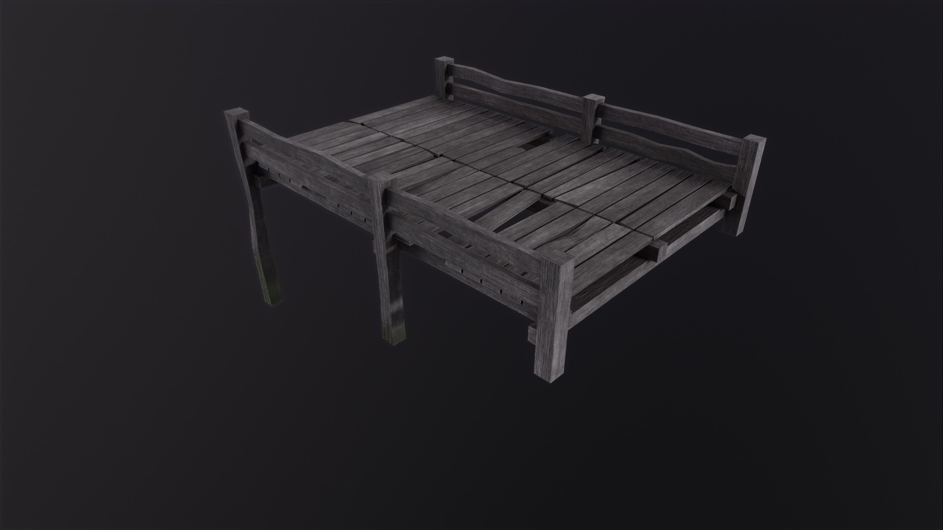 3D Dock - TurboSquid 2107269