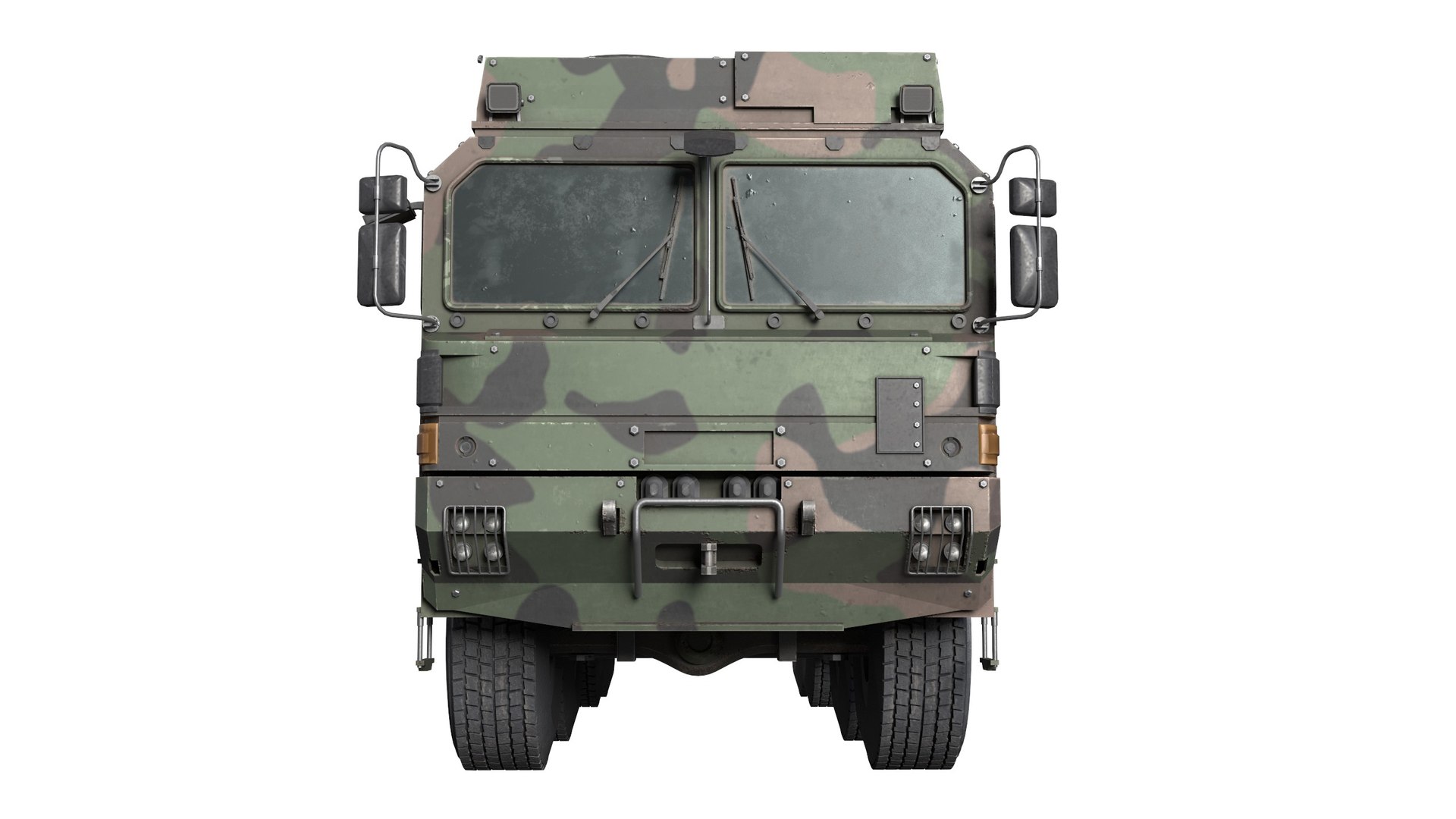 Rheinmetall HX81 Military Truck 3D - TurboSquid 2241237