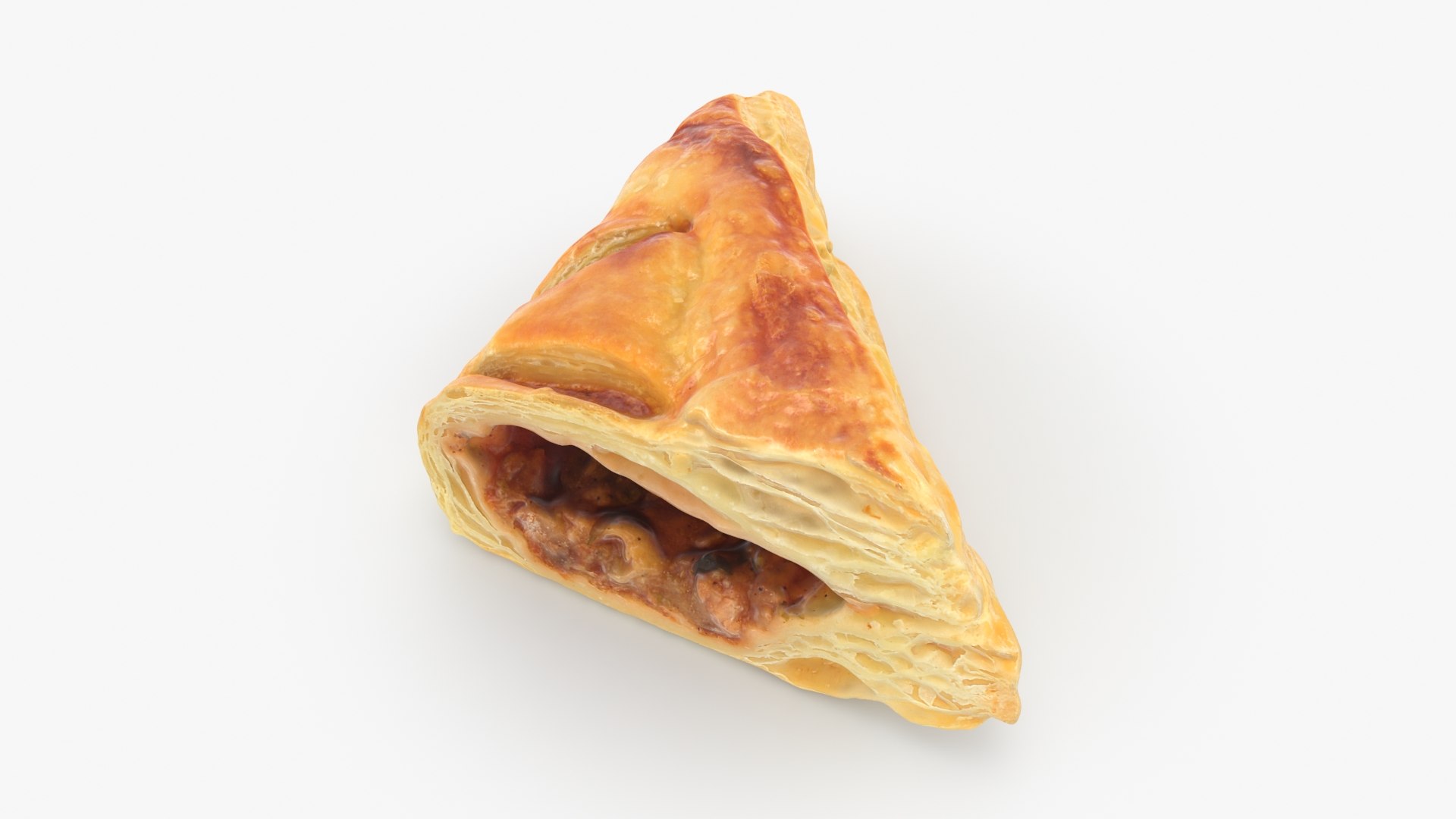 Pork Puff Pastry Collection 3D - TurboSquid 2212312