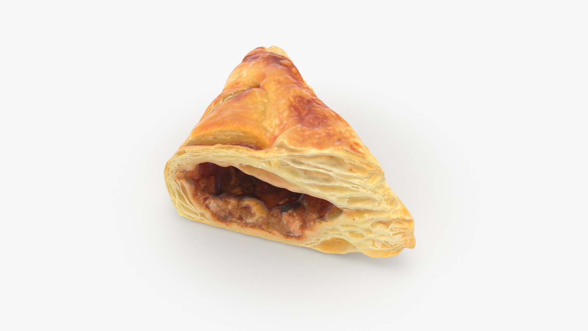 Pork Puff Pastry Collection 3D - TurboSquid 2212312
