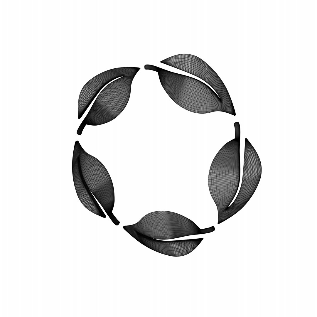 Leaf Symbol 3D - TurboSquid 2309682