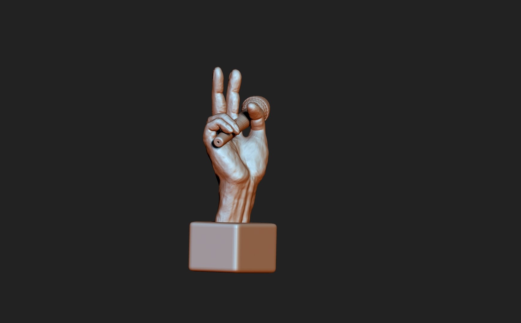 3d Voce Model