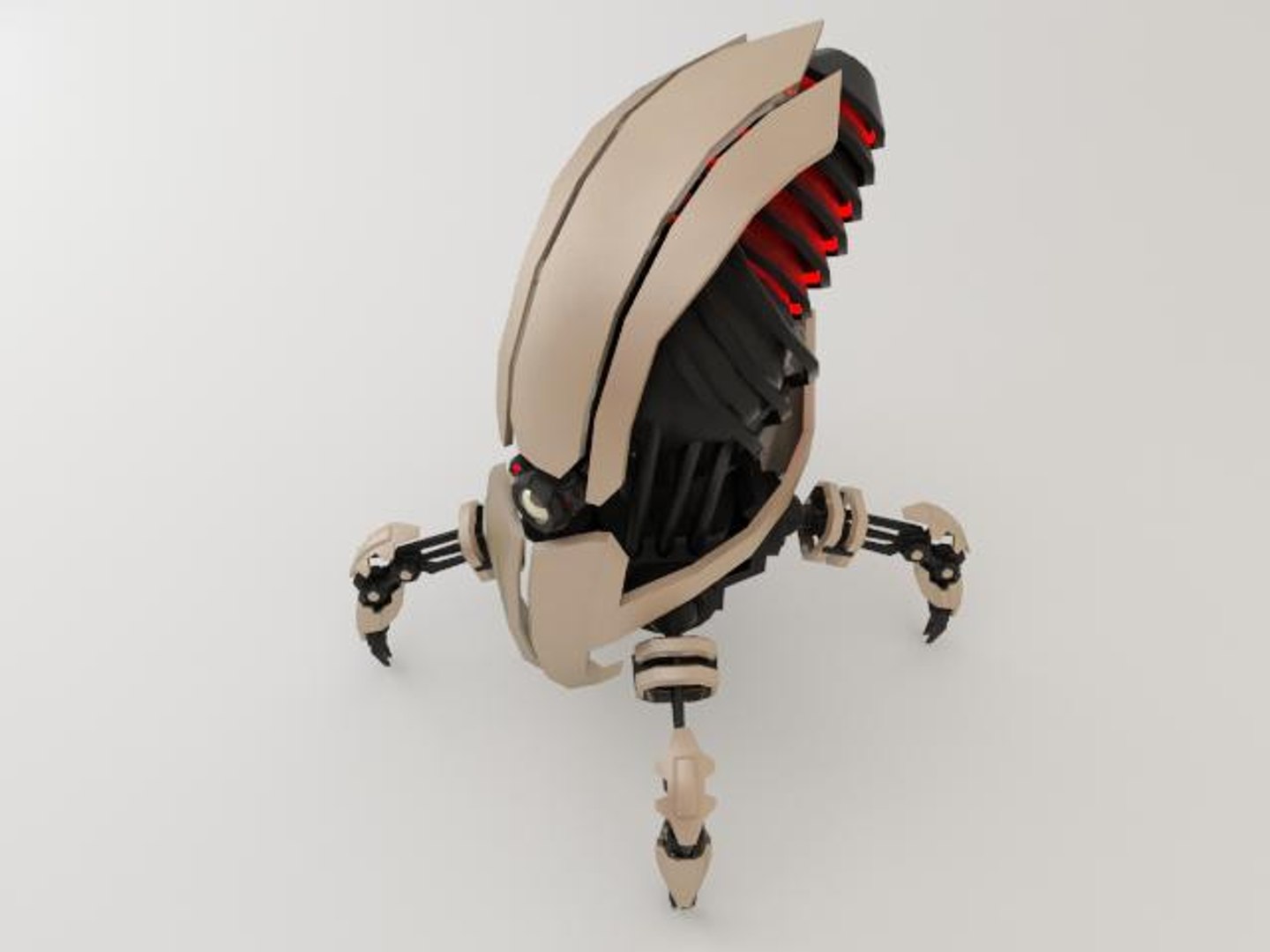 robot fgt-1500 3d model