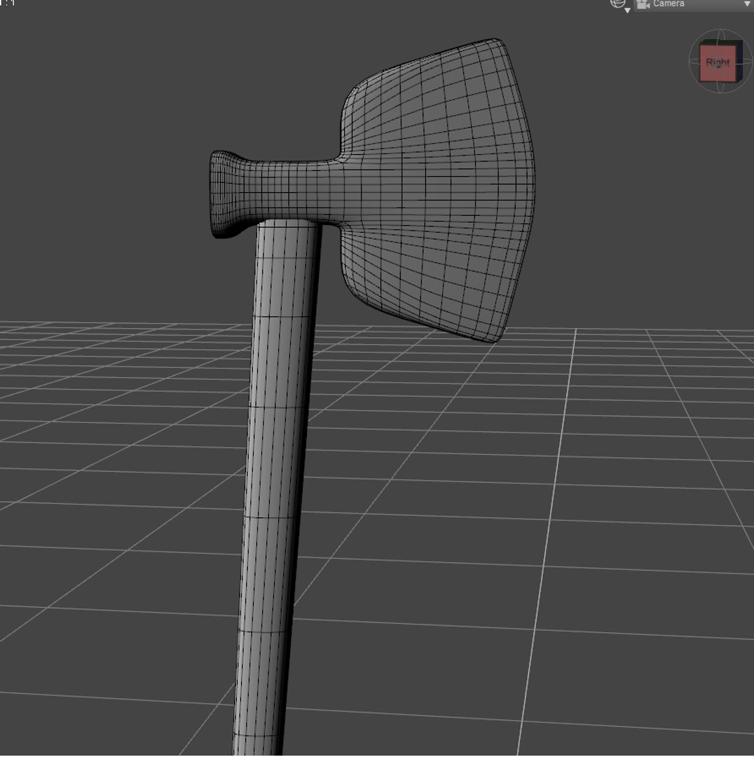 Axe Tool Model - TurboSquid 1602592