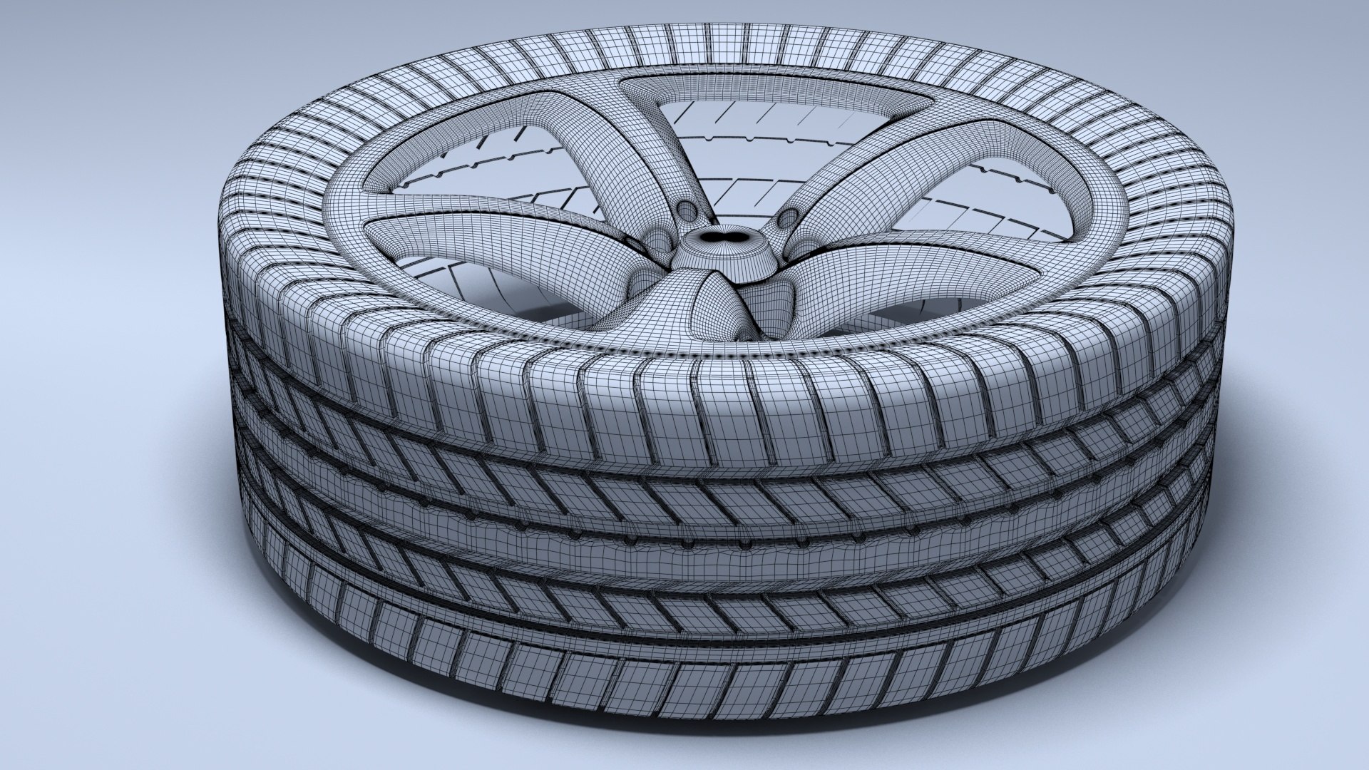 3D Model Tire - TurboSquid 1236988