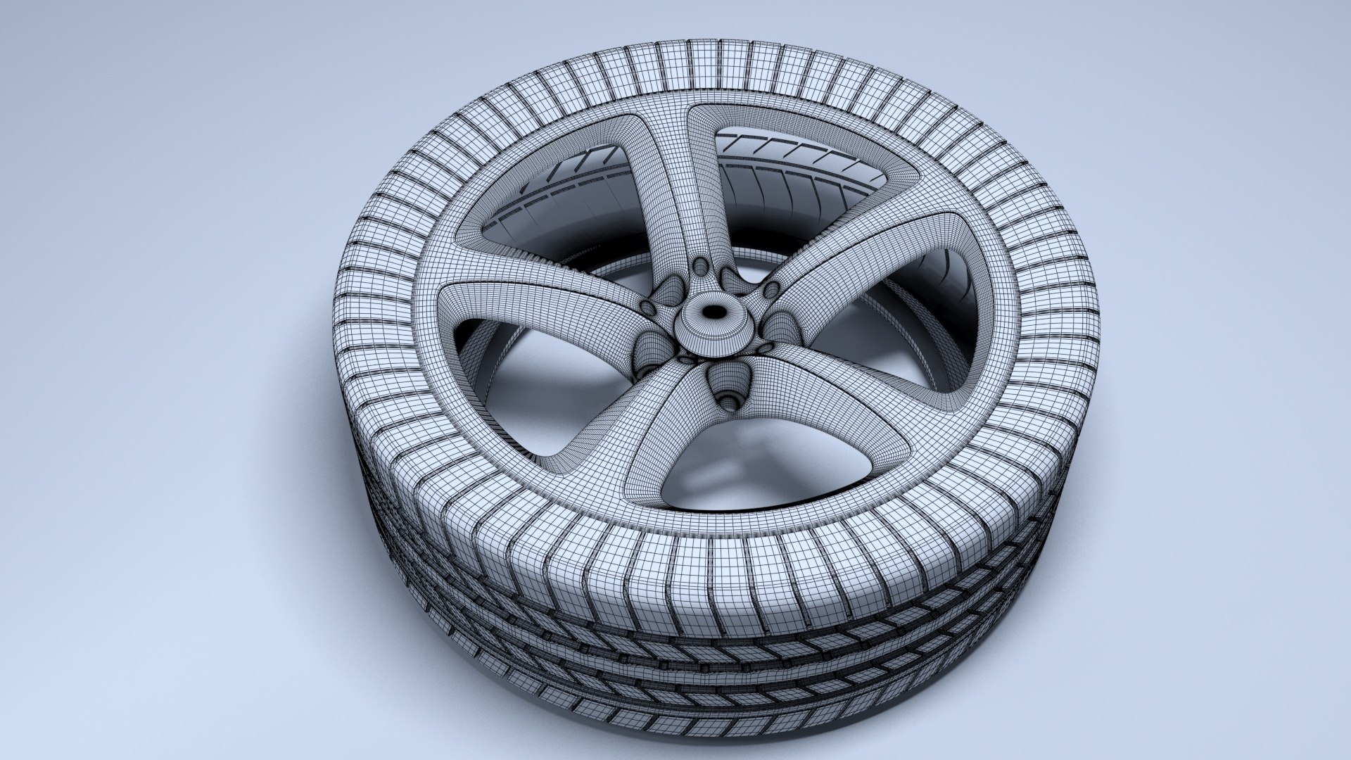 3D Model Tire - TurboSquid 1236988