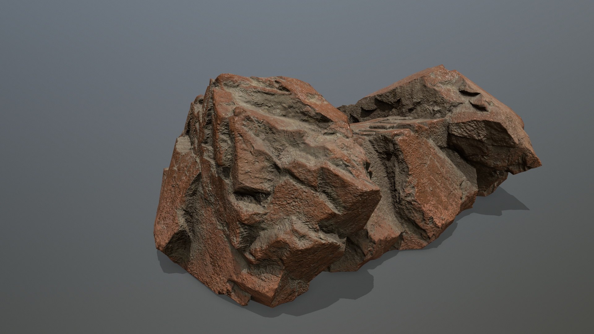 Rock stairs 3D model - TurboSquid 2028288