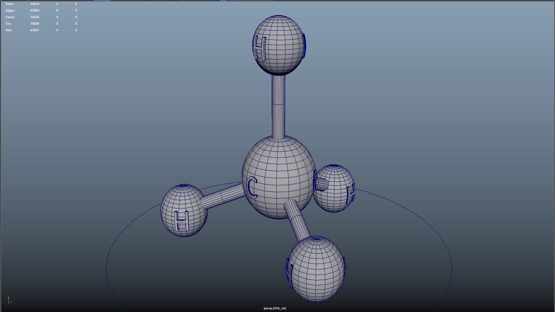 3D Methane Model - TurboSquid 2331057