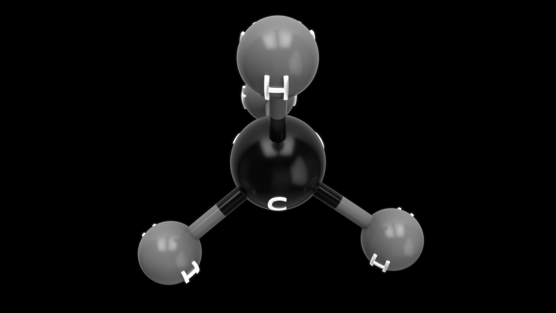 3D Methane Model - TurboSquid 2331057