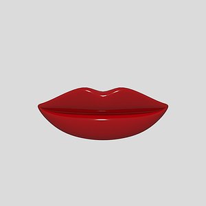 3D Lips Models - Browse & Download Formats - TurboSquid