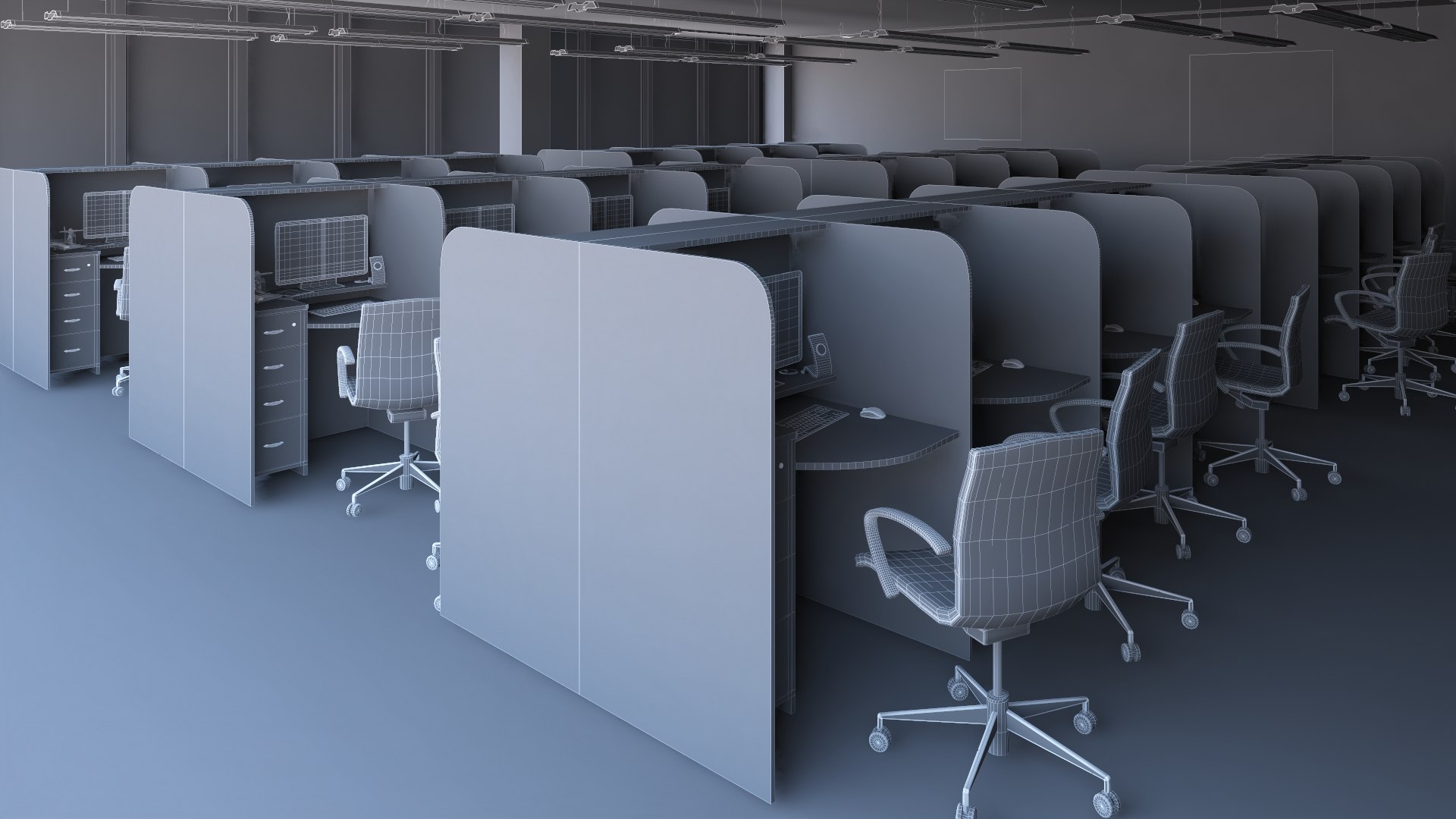 Call Center 4 3D Model - TurboSquid 2010208