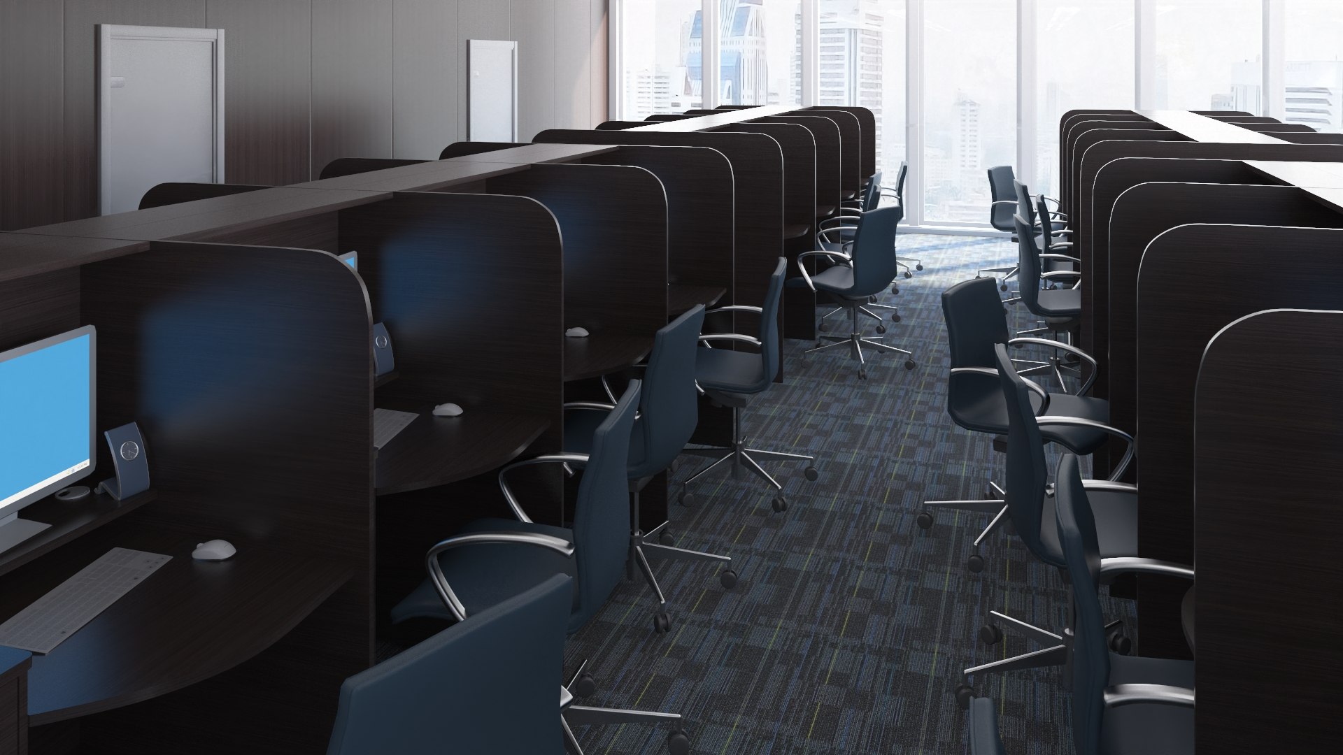 Call Center 4 3D Model - TurboSquid 2010208