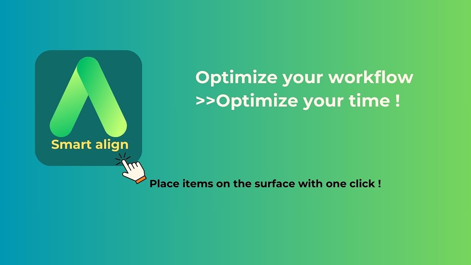 3D Smart Align - TurboSquid 2332655