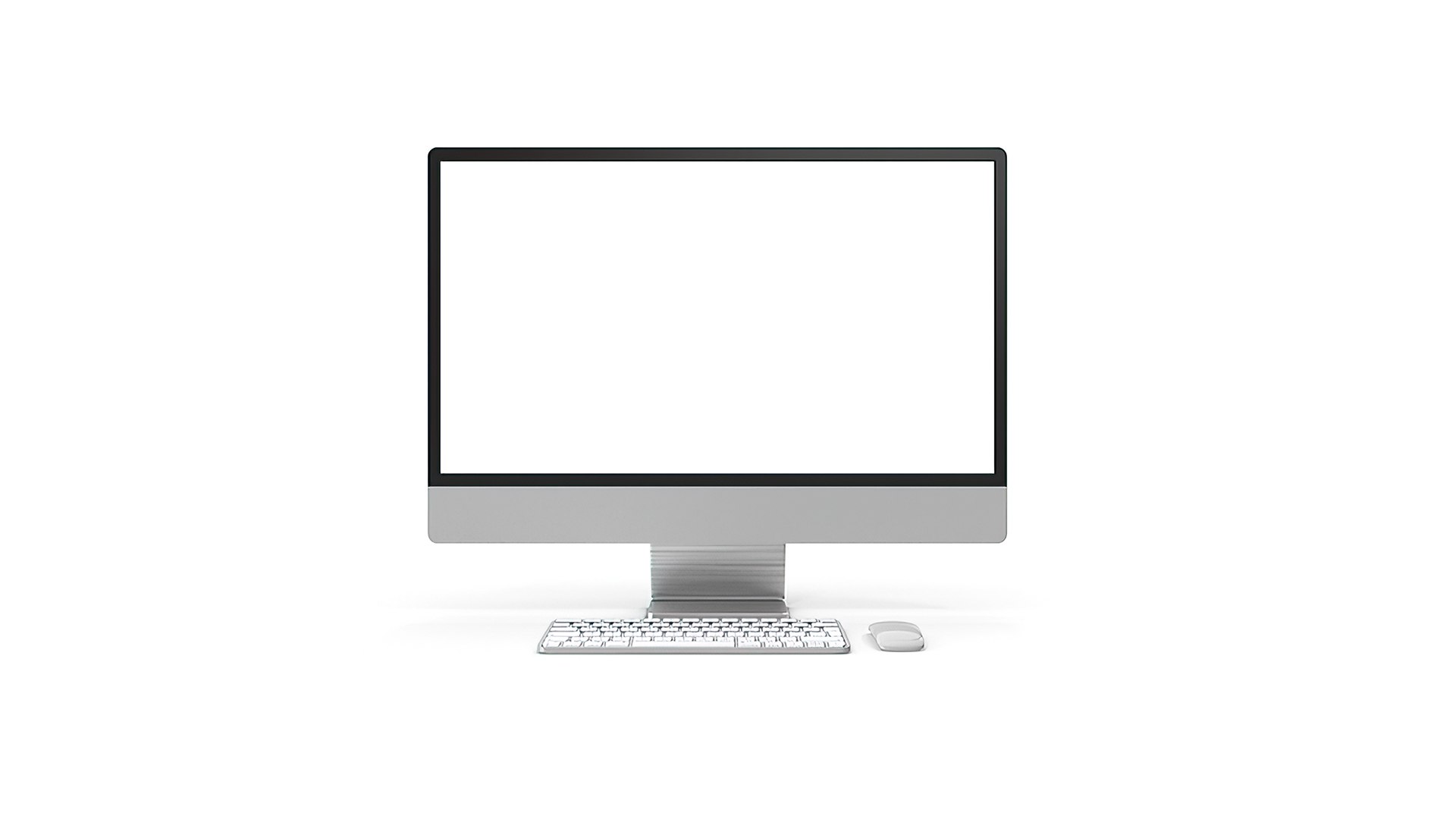 Modern Personal Computer PC 3D - TurboSquid 2163474