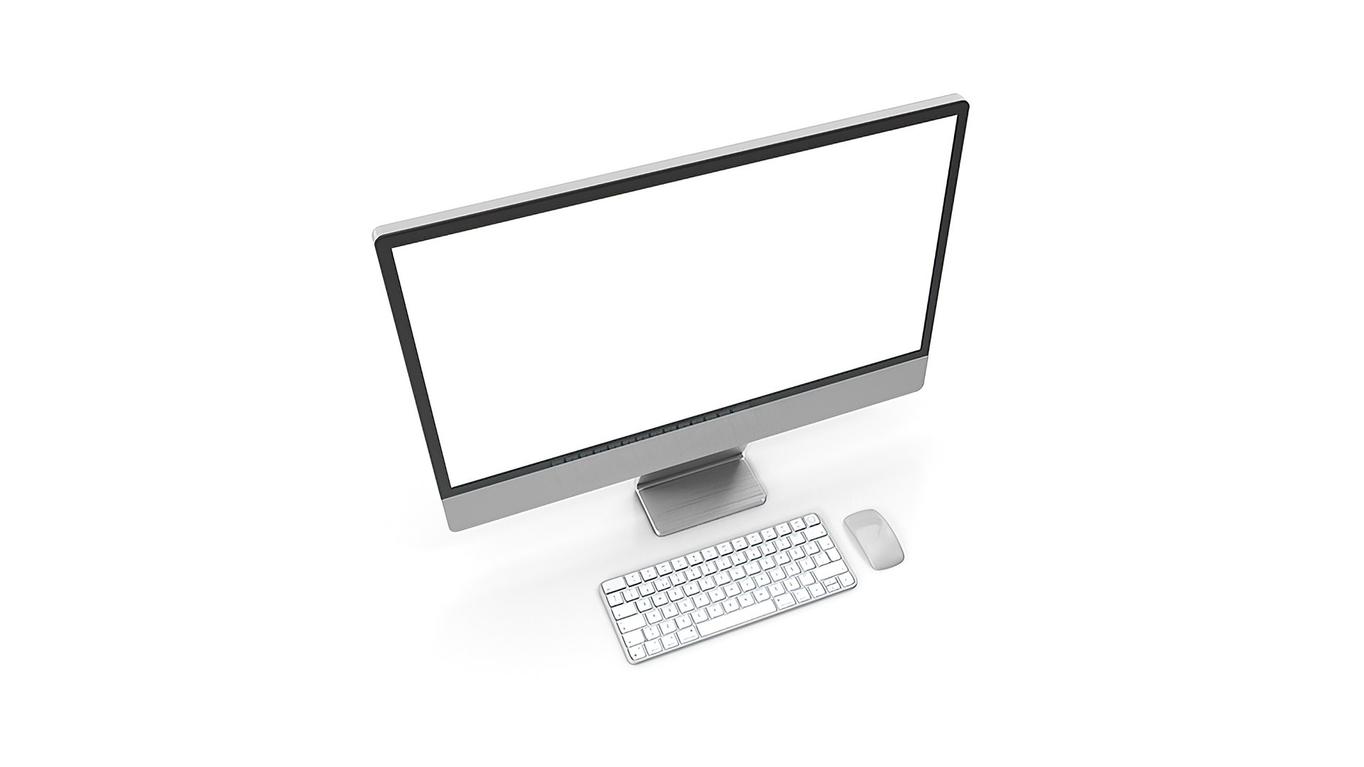 Modern Personal Computer PC 3D - TurboSquid 2163474