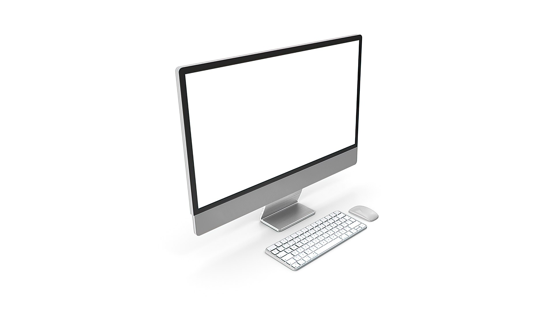 Modern Personal Computer PC 3D - TurboSquid 2163474