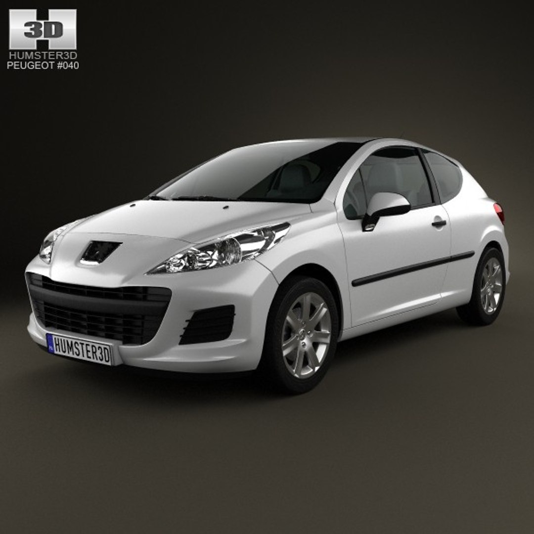 3d Model Car 2008