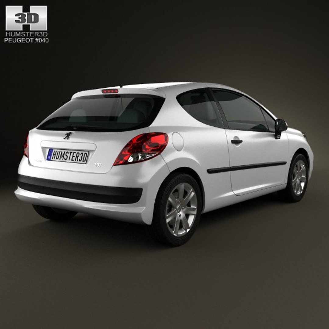 3d Model Car 2008