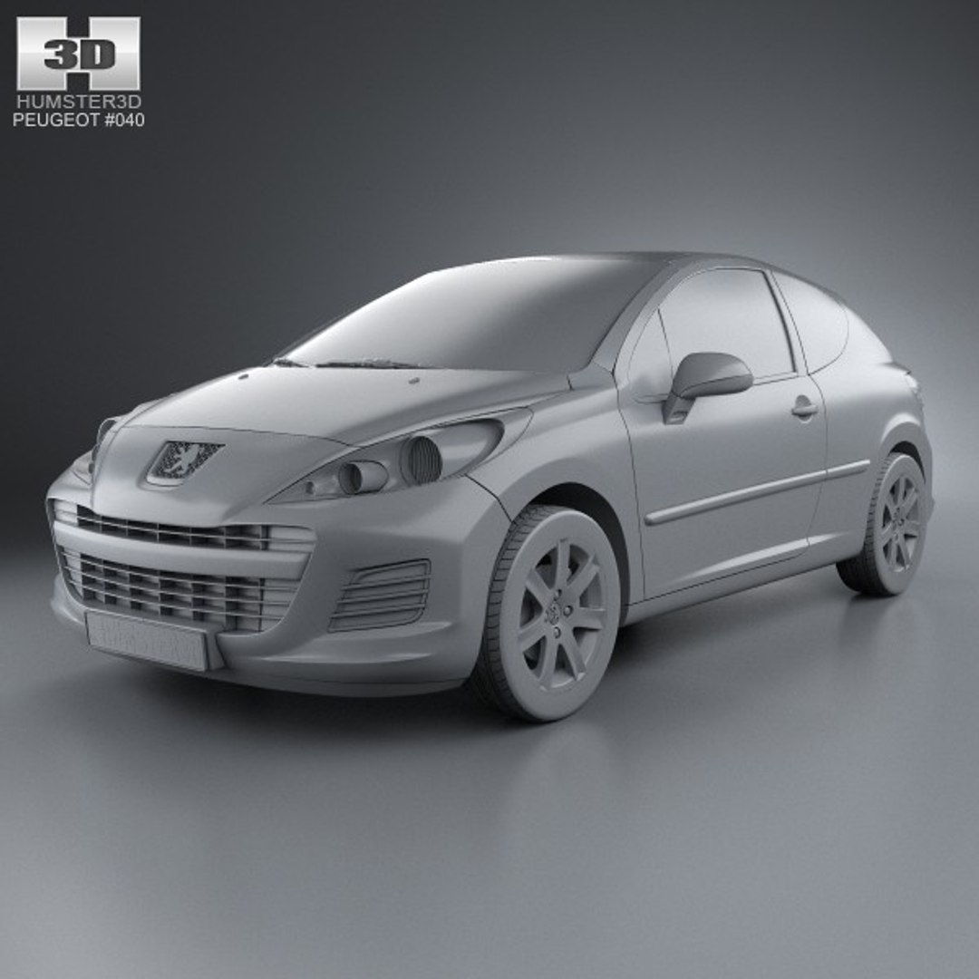 3d Model Car 2008