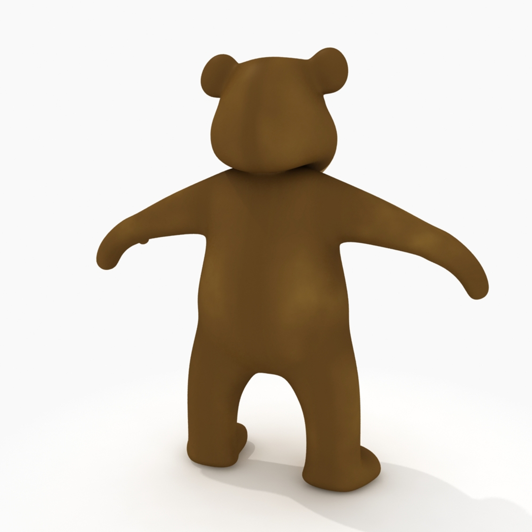 max cartoon bear rig