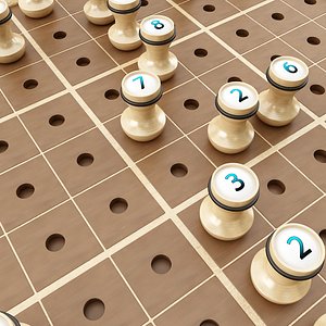 Sudoku 3D Models for Download | TurboSquid