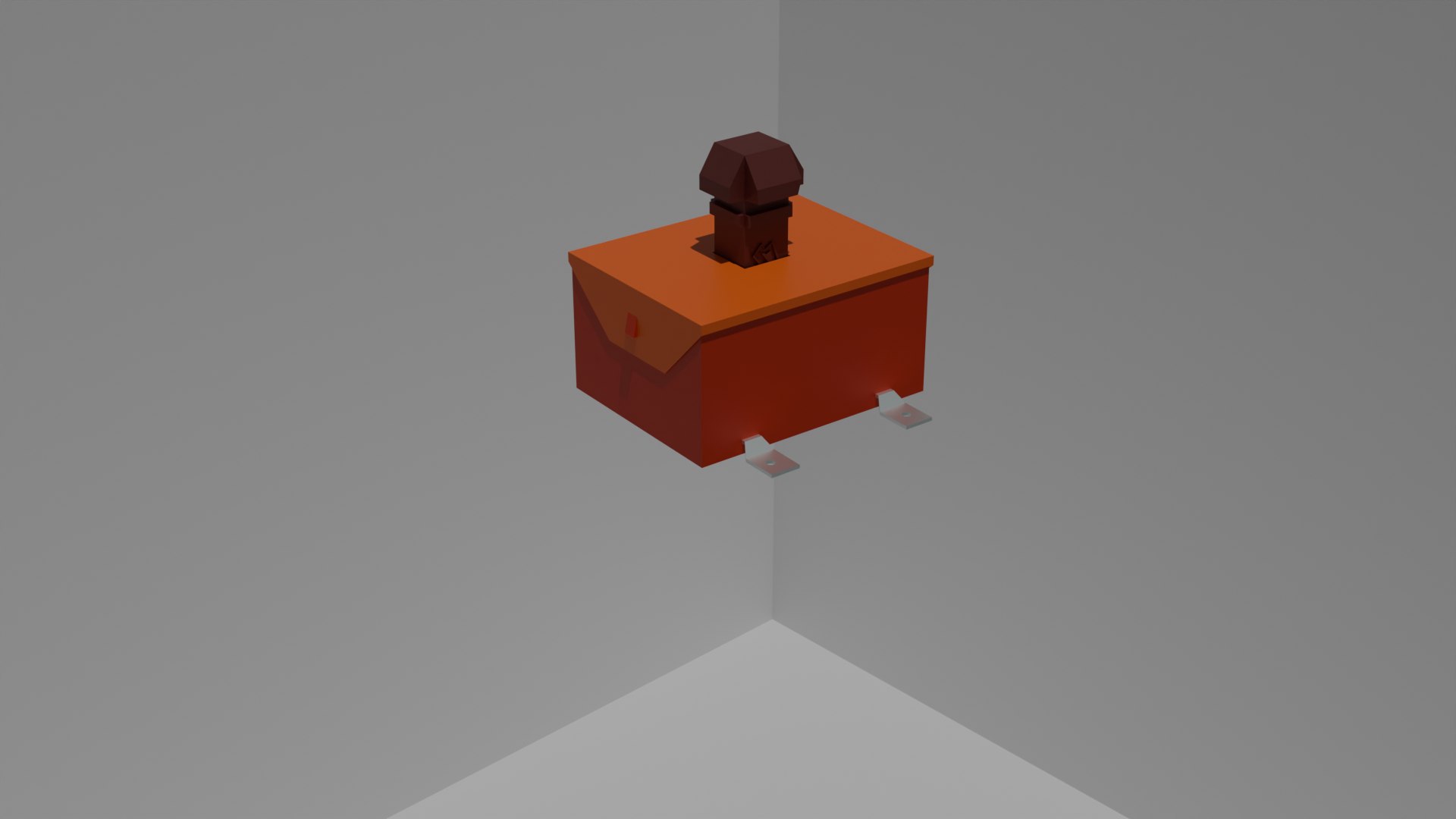 3D Switch Button Switch Model - TurboSquid 2360052