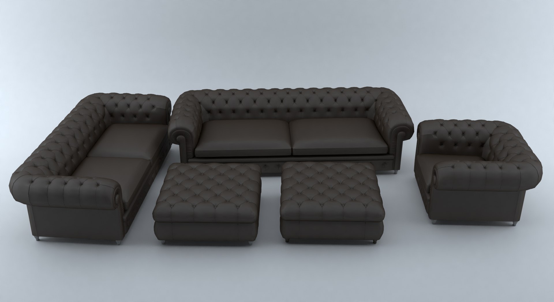 3D Chester Sofa - TurboSquid 1743746