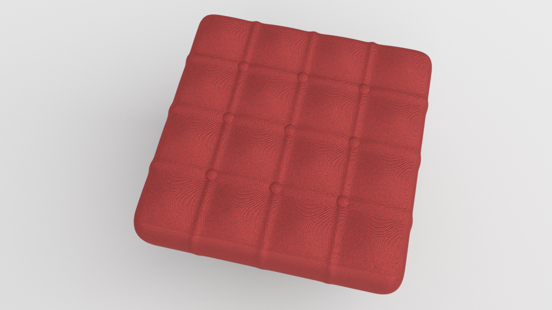 Pouf Model - TurboSquid 1221083