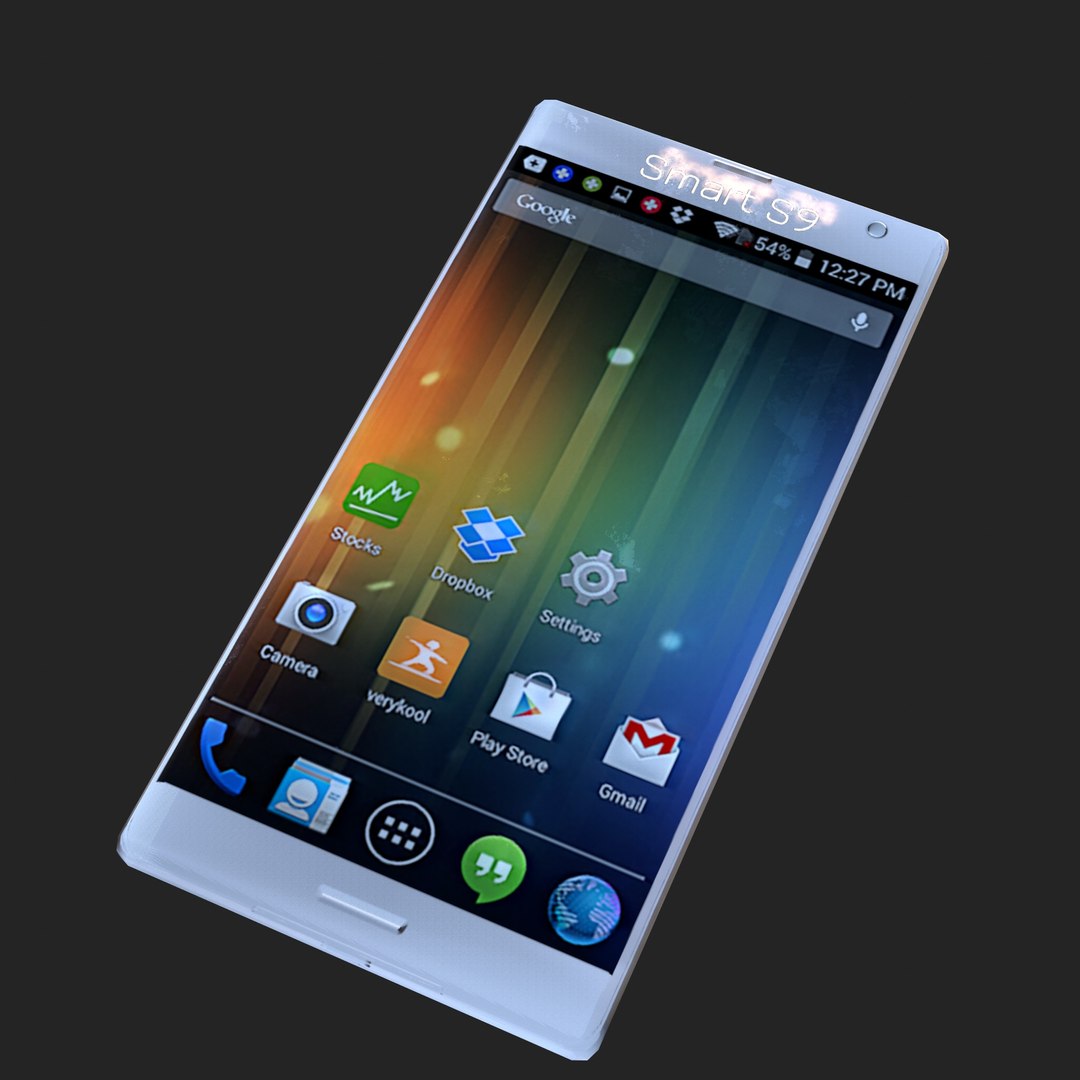 Generic Cellphone Smart Phone 3D - TurboSquid 1479990