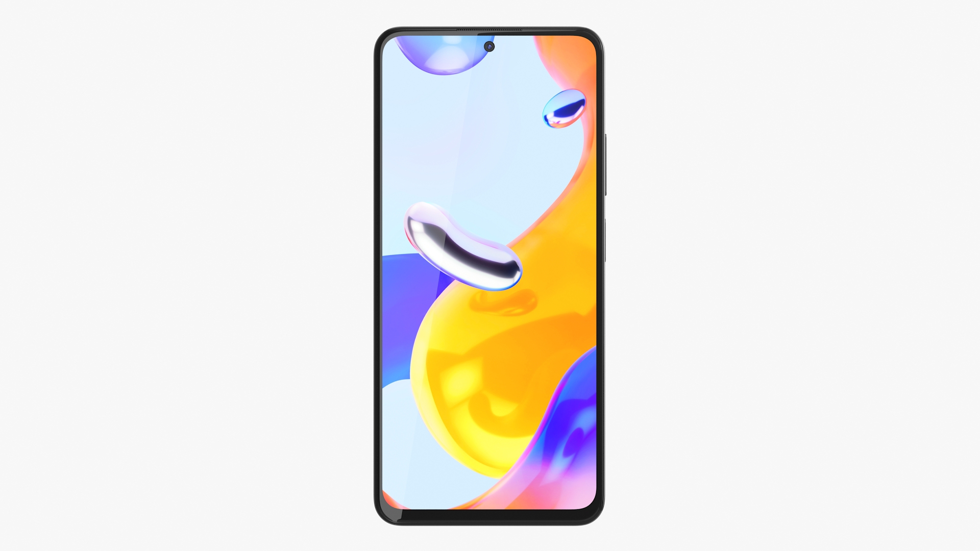 3D Xiaomi Redmi Note 11 Pro Gray - TurboSquid 1864325