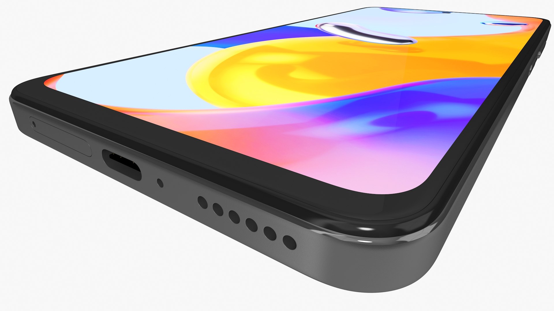 3D Xiaomi Redmi Note 11 Pro Gray - TurboSquid 1864325