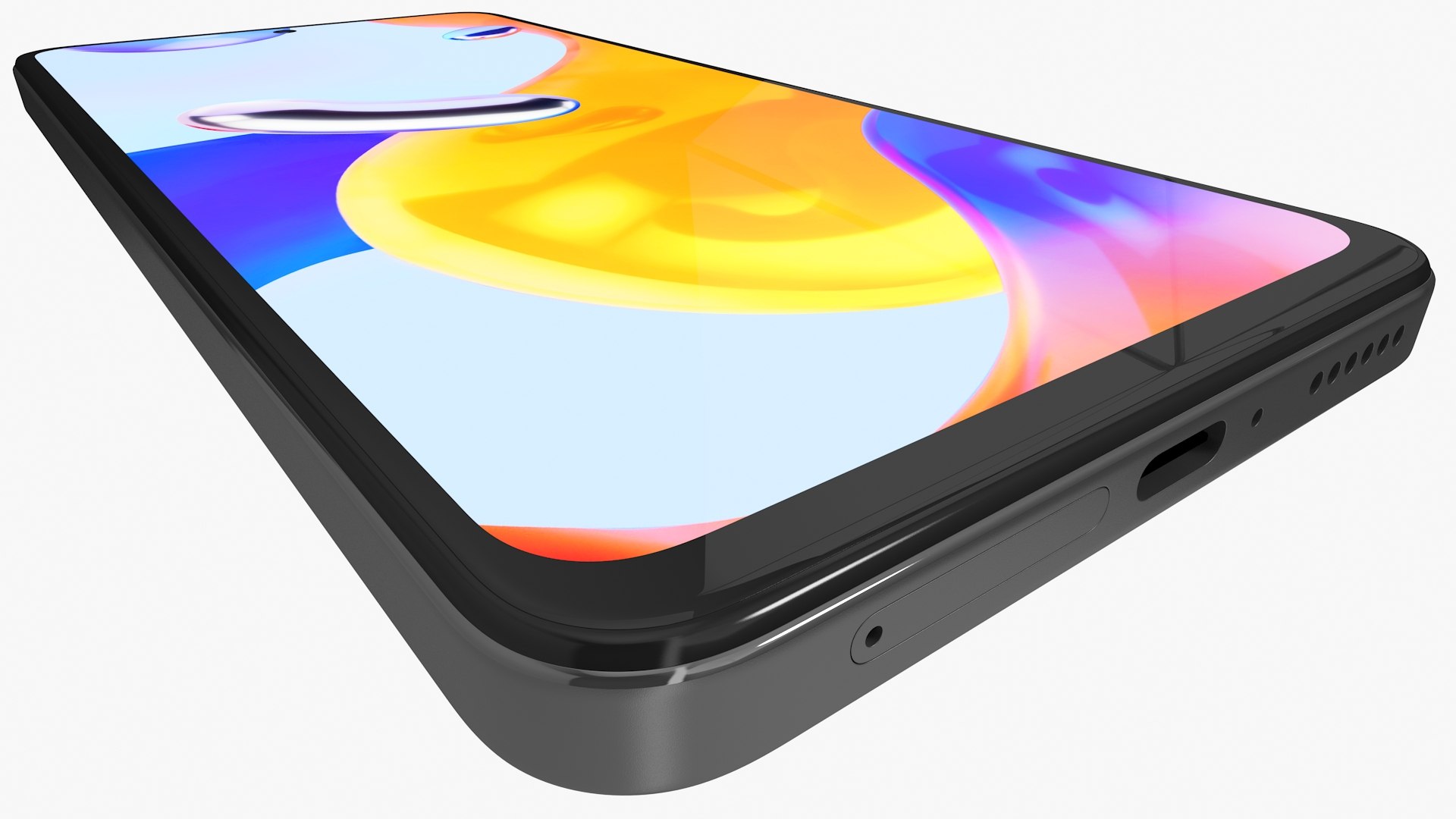 3D Xiaomi Redmi Note 11 Pro Gray - TurboSquid 1864325