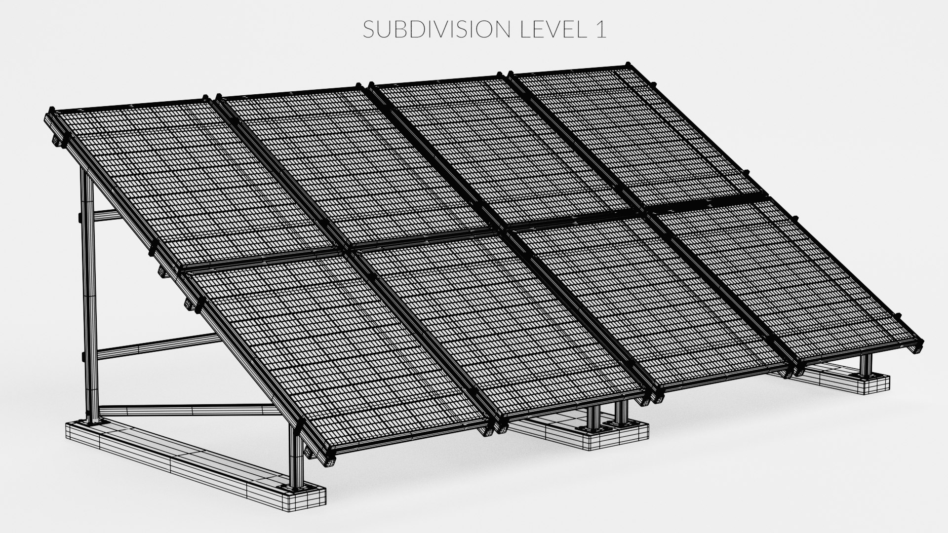 Solar Panels 4 Model - TurboSquid 1736275