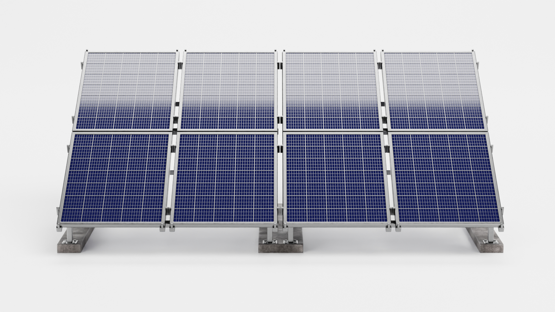 Solar Panels 4 Model - TurboSquid 1736275
