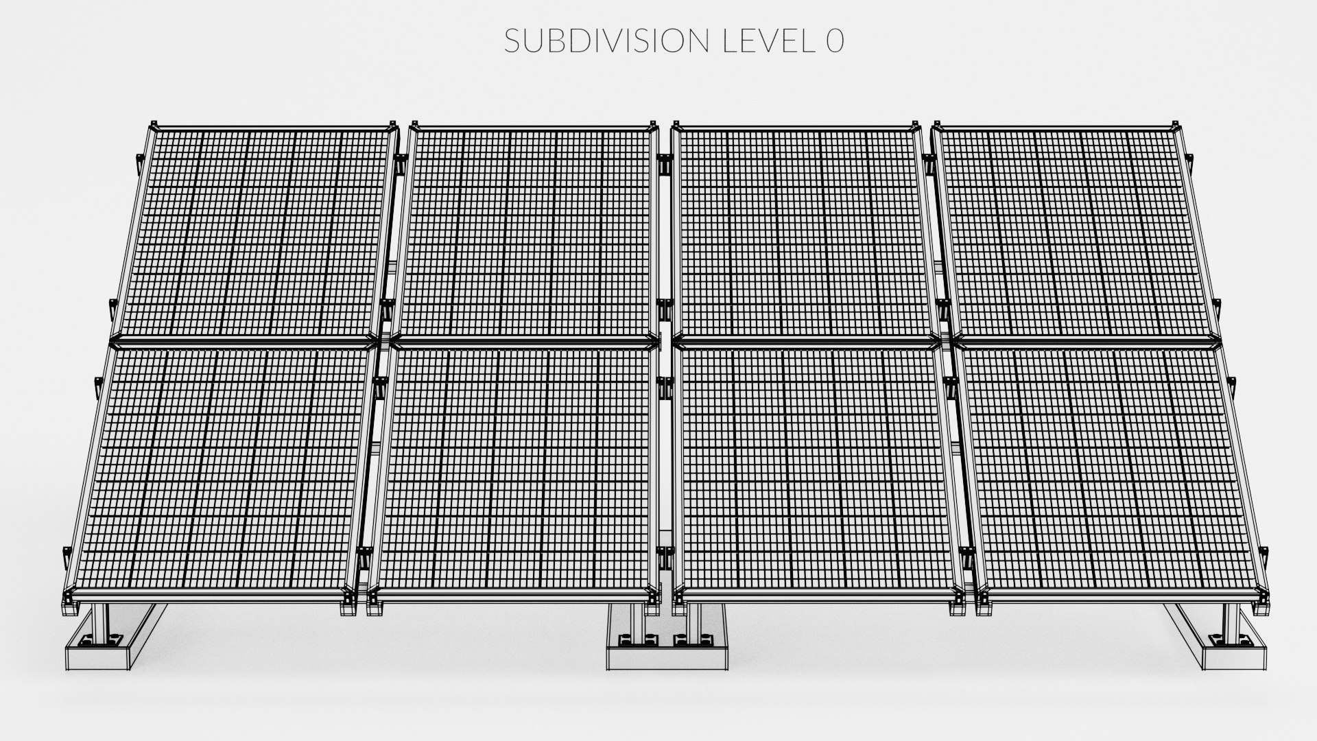 Solar Panels 4 Model - TurboSquid 1736275