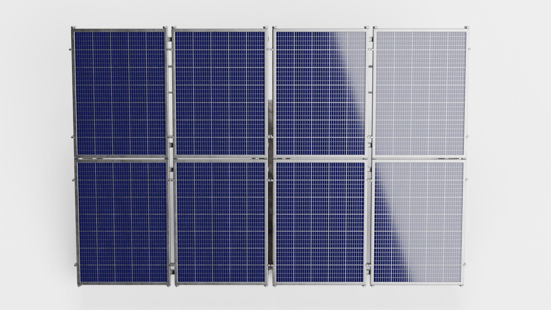 Solar Panels 4 Model - TurboSquid 1736275